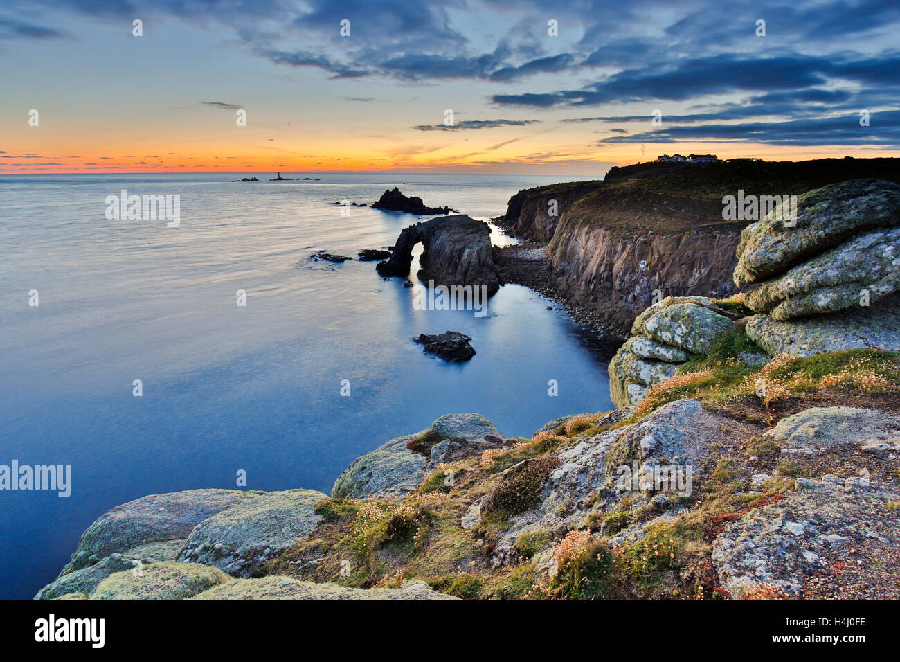 Sunset end hi-res stock photography and images - Alamy