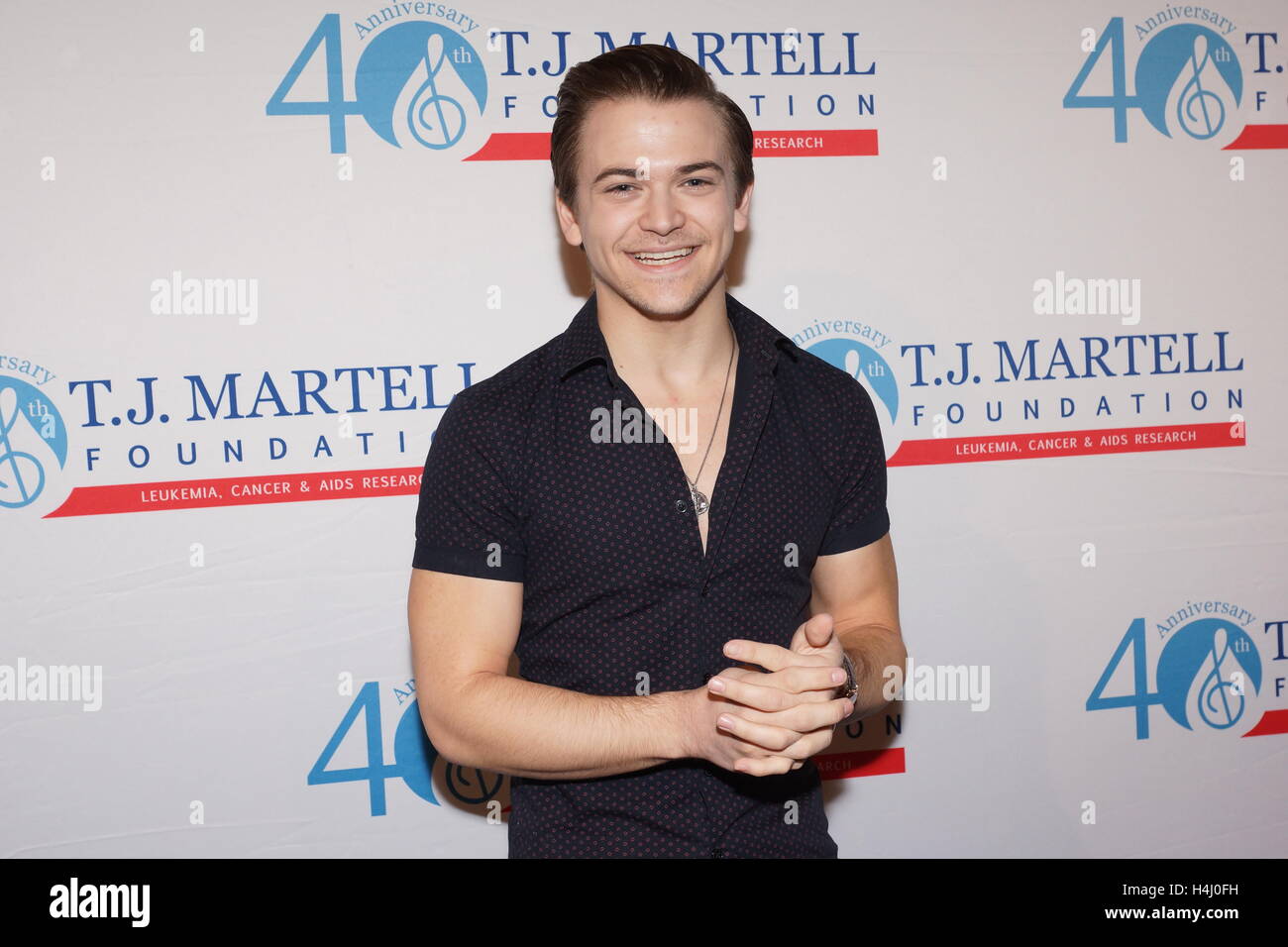Hunter Hayes at T.J. Martell Foundation's 16th Annual New York Family ...