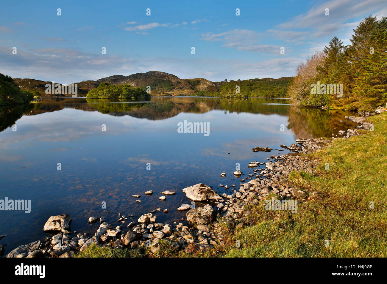 Loch Drumbeg; Lochinver; Scotland; UK Stock Photo - Alamy