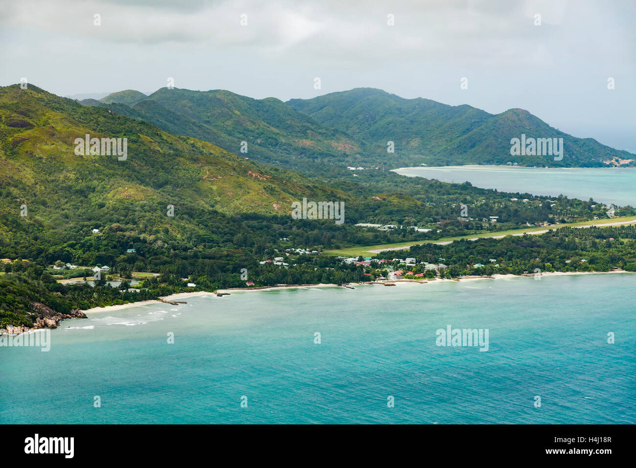 Praslin beaches hi-res stock photography and images - Alamy