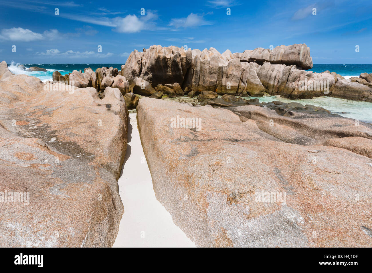 Seychelles pattern hi-res stock photography and images - Alamy