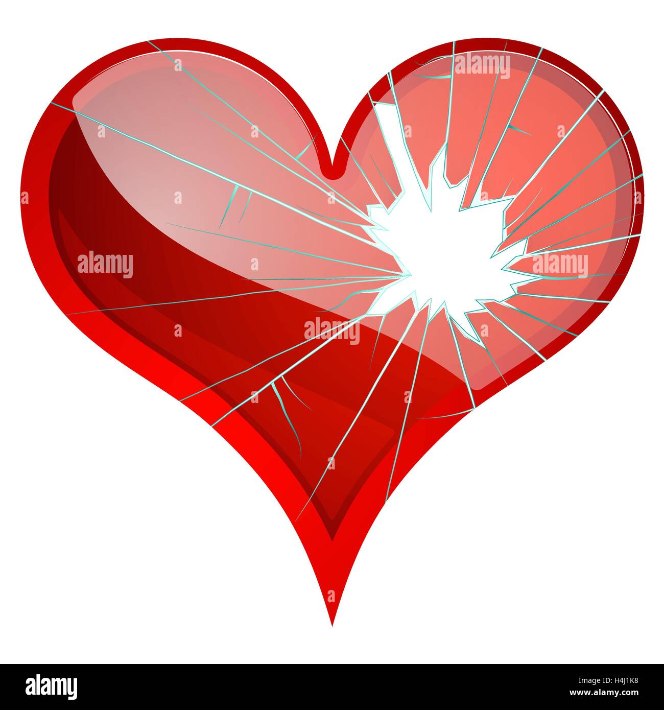 Heart failure abstract Stock Vector Images - Alamy