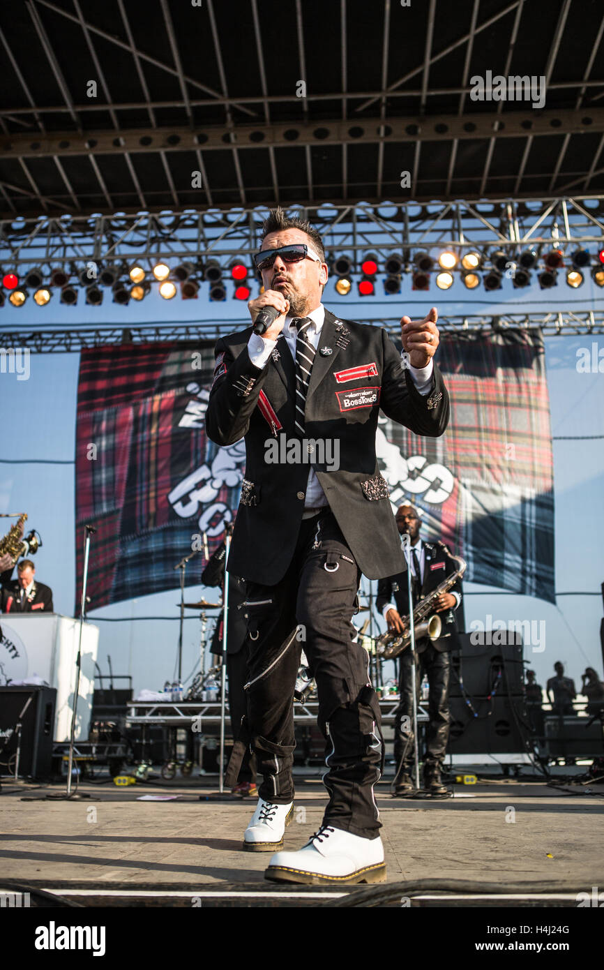 Dicky Barrett of The Mighty Mighty Bosstones performs at RIOT Fest on ...