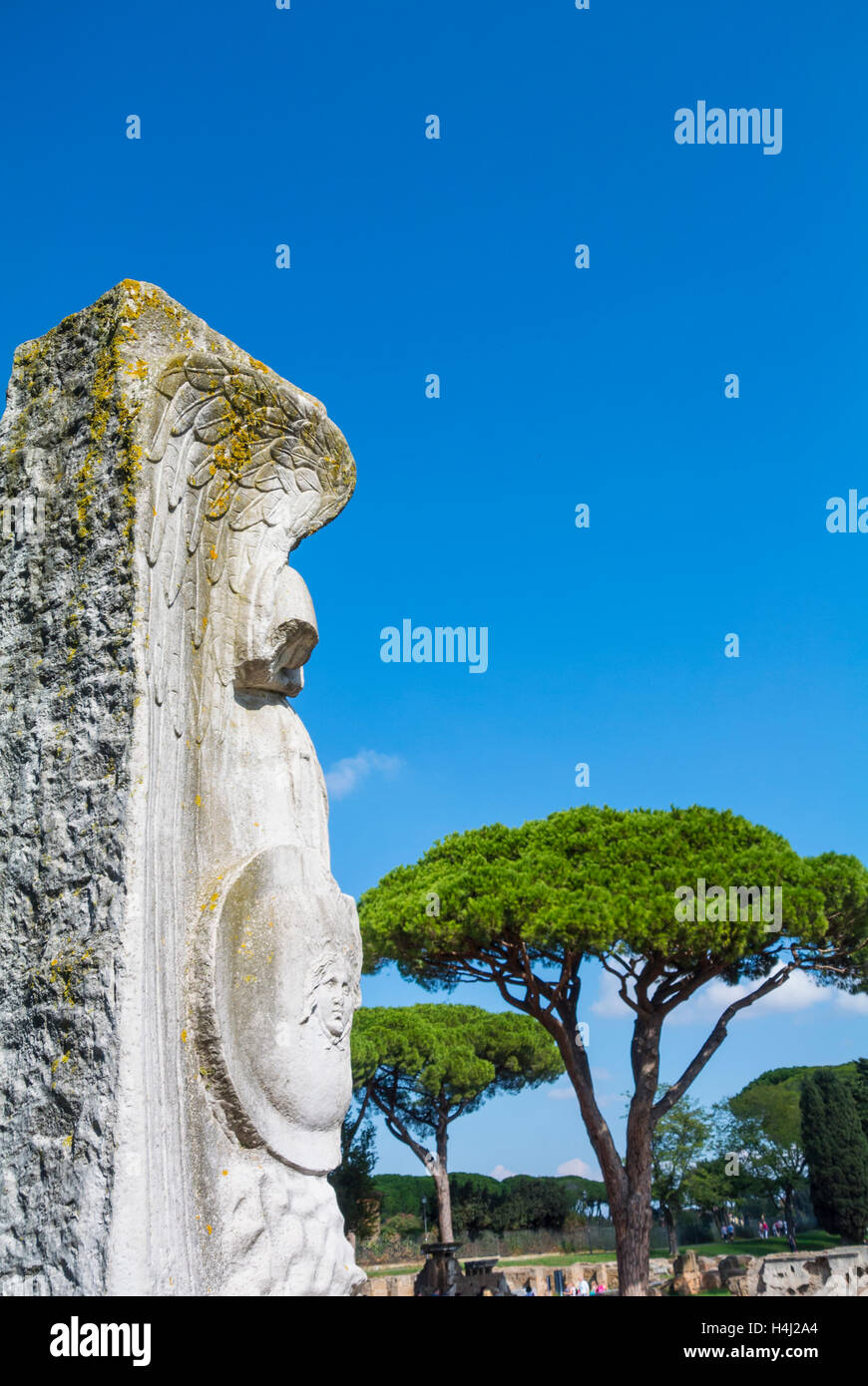 Ostia Antica Rome Italy Stock Photo - Alamy