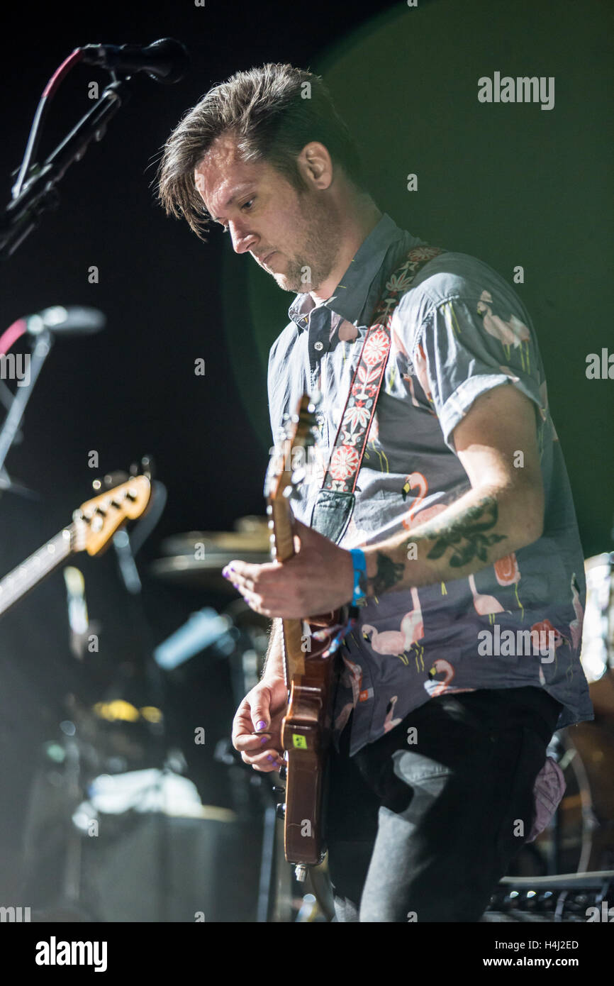 Isaac Brock of Modest Mouse performs at RIOT Fest on Friday, August ...