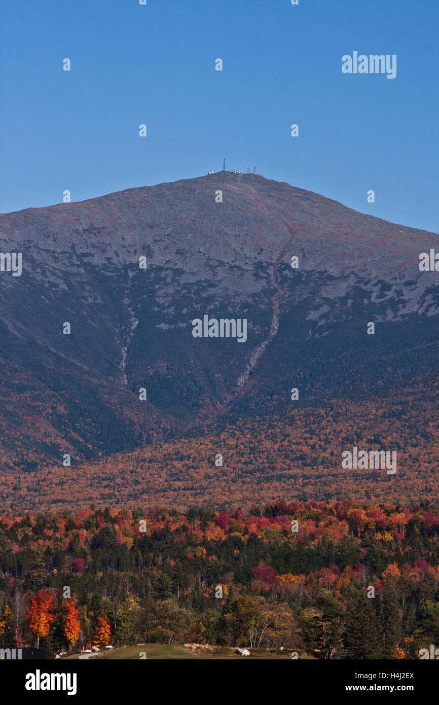 Mount washington new hampshire fall hi-res stock photography and images ...