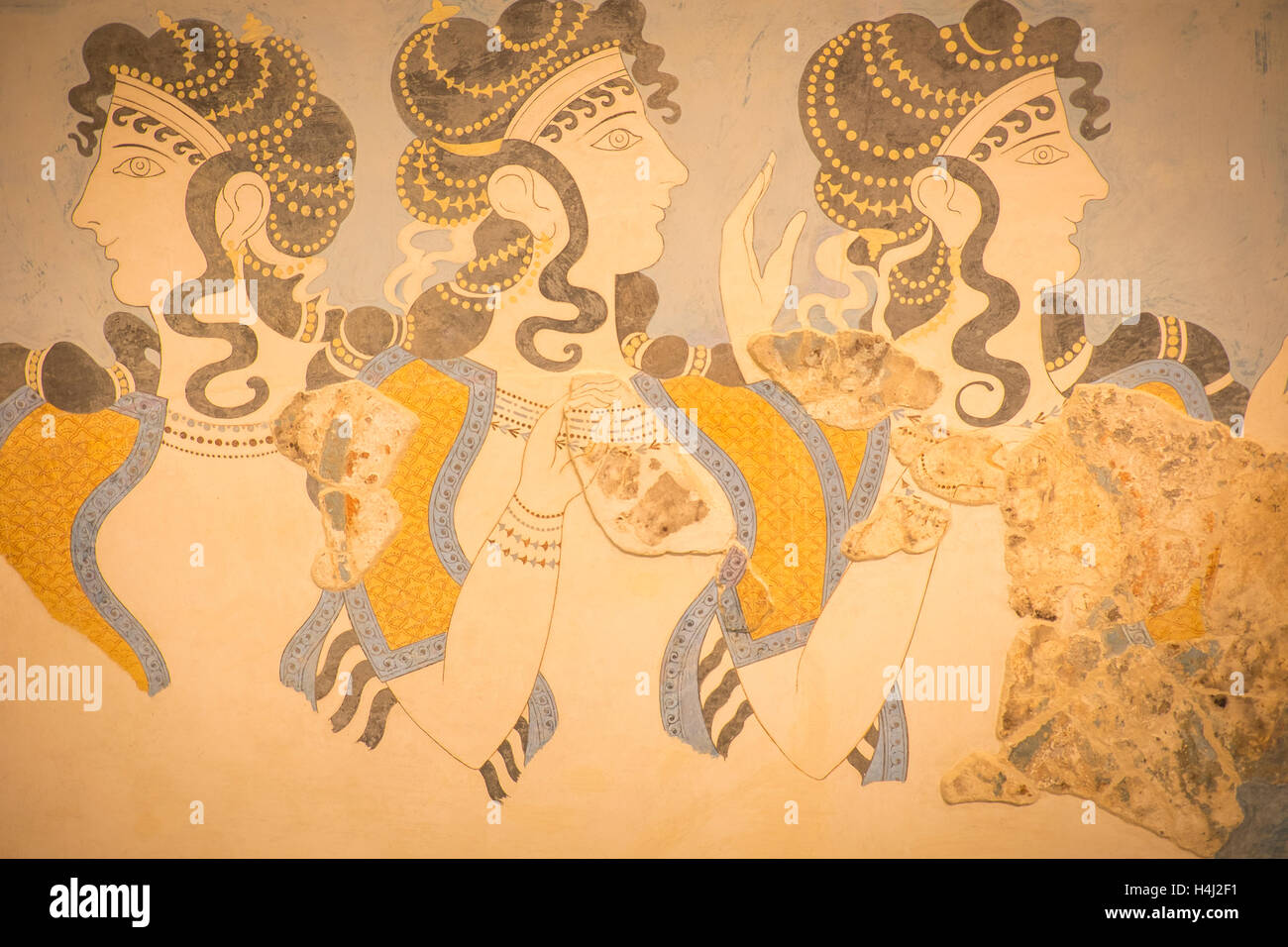 Minoan art hi-res stock photography and images - Alamy