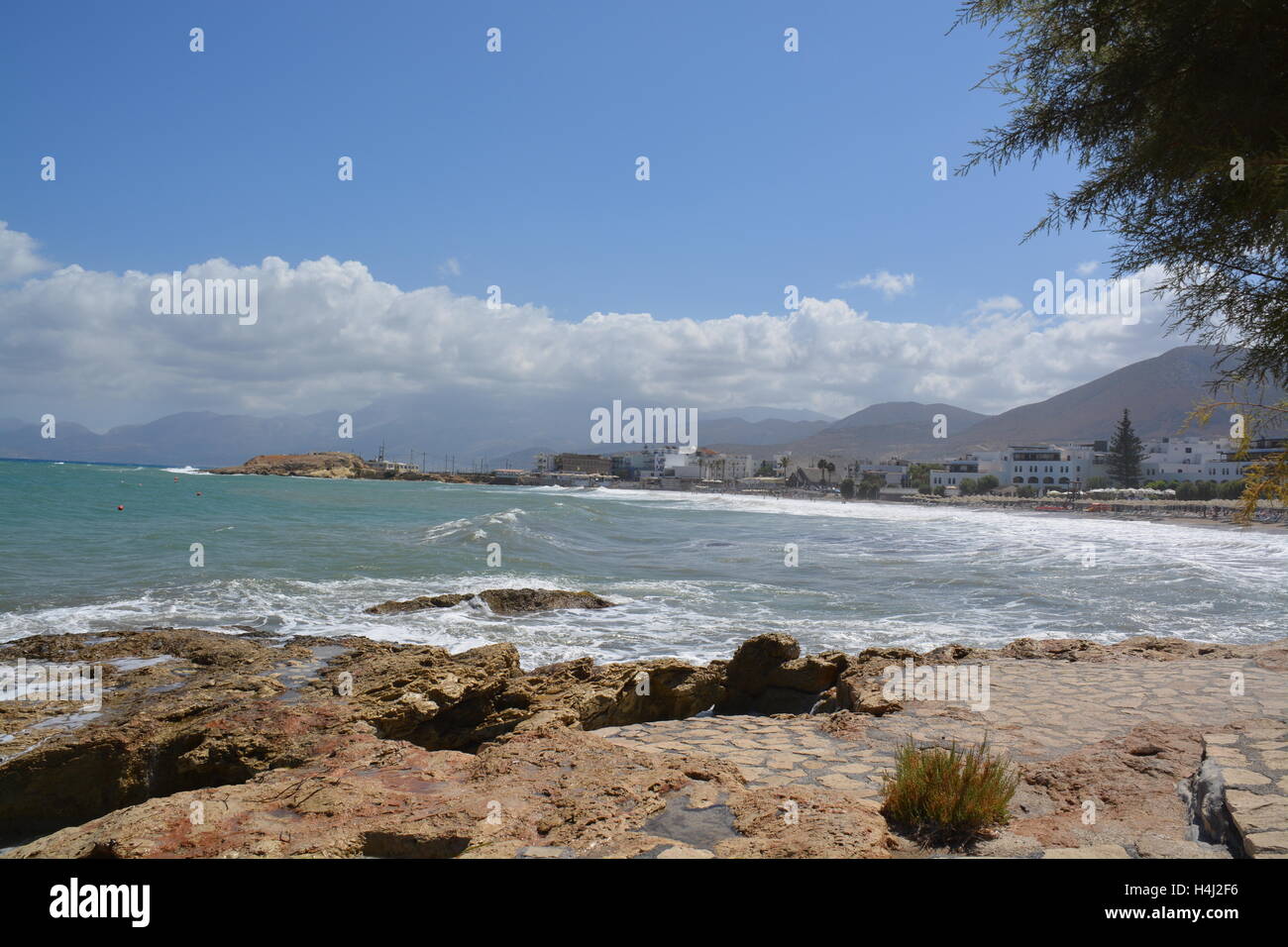 Greek island Creta Greece Stock Photo - Alamy