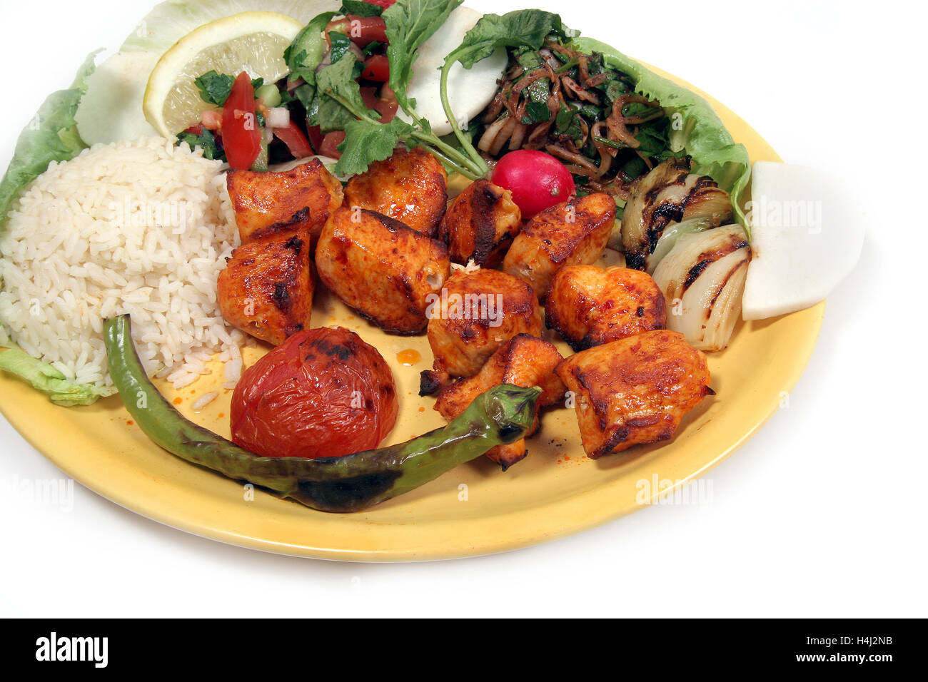 Turkish rice and chicken hi-res stock photography and images - Alamy