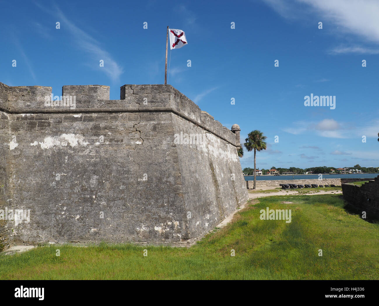 The fort is the oldest masonry fort in the United States. It is located ...
