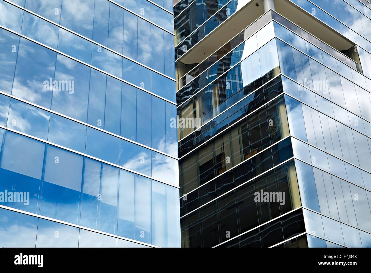 Office Building Detail Stock Photo - Alamy