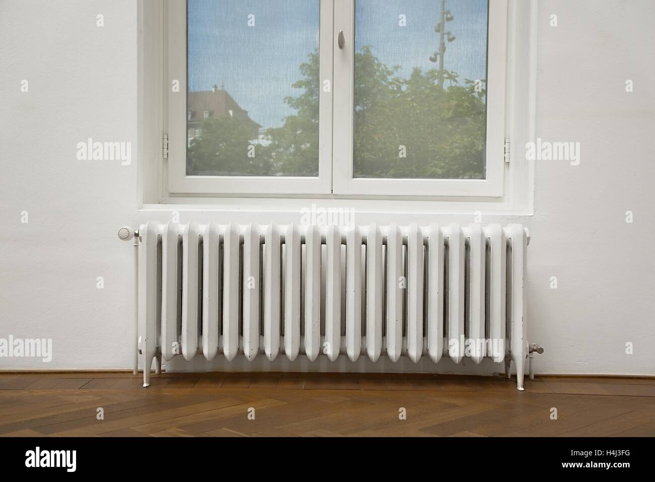 Old Heating Radiator Stock Photo - Alamy
