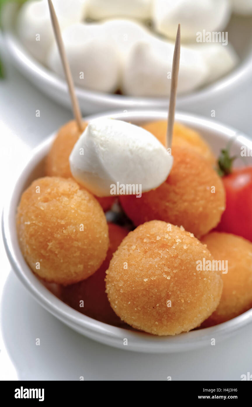 Italian fried mozzarella cheese Stock Photo - Alamy