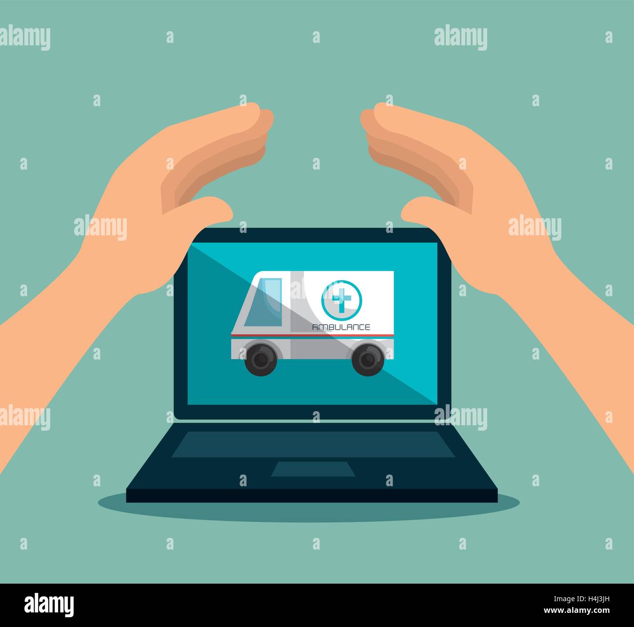 Patient facilities Stock Vector Images - Alamy