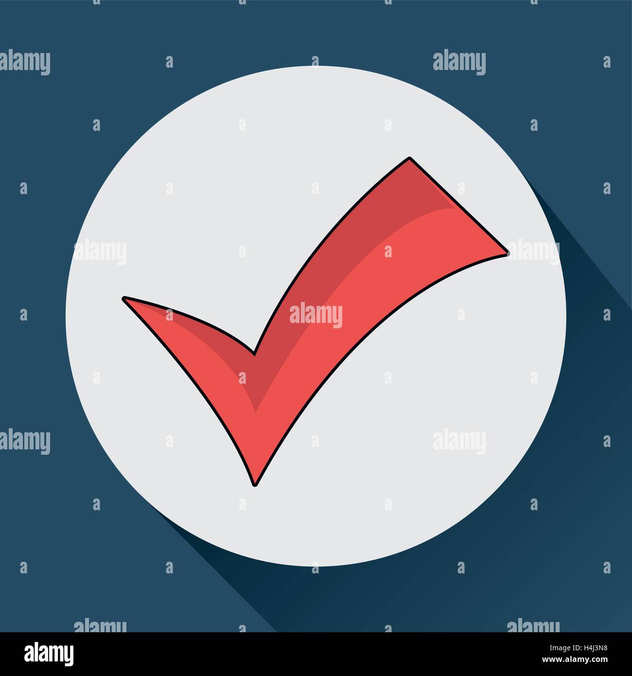 red check mark Stock Vector Image & Art - Alamy red check mark Stock Vector Image & Art - Alamy