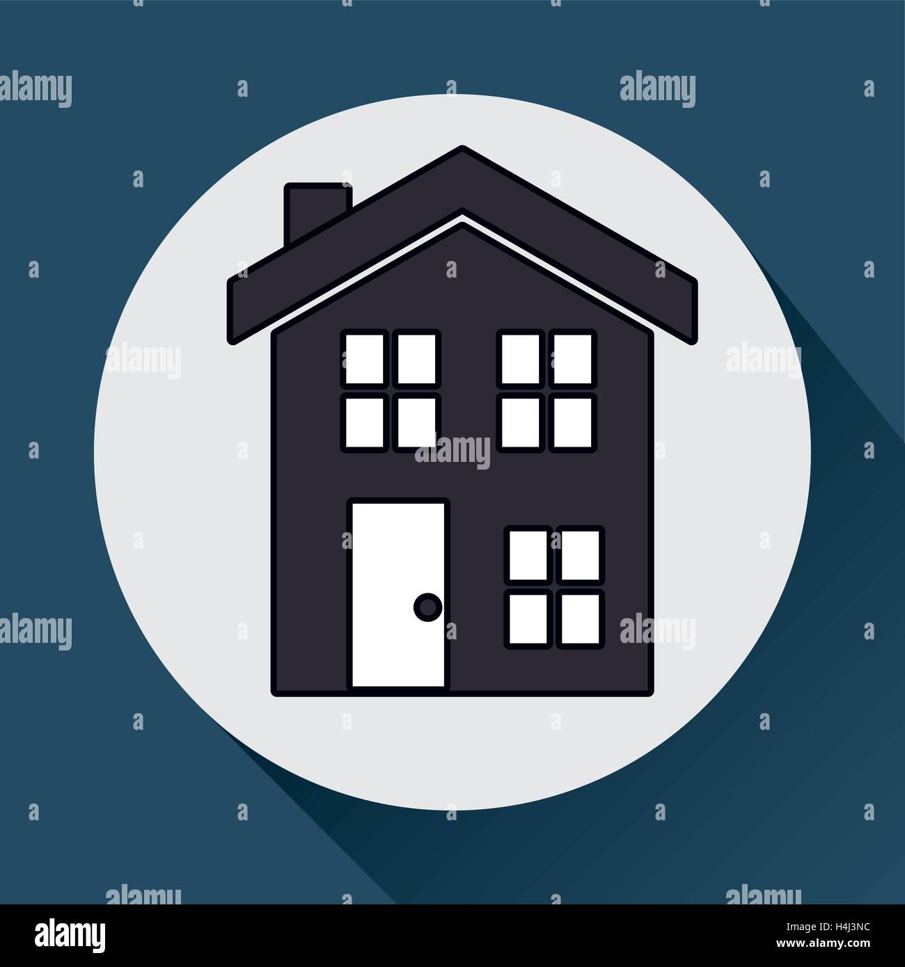 house property icon Stock Vector Image & Art - Alamy