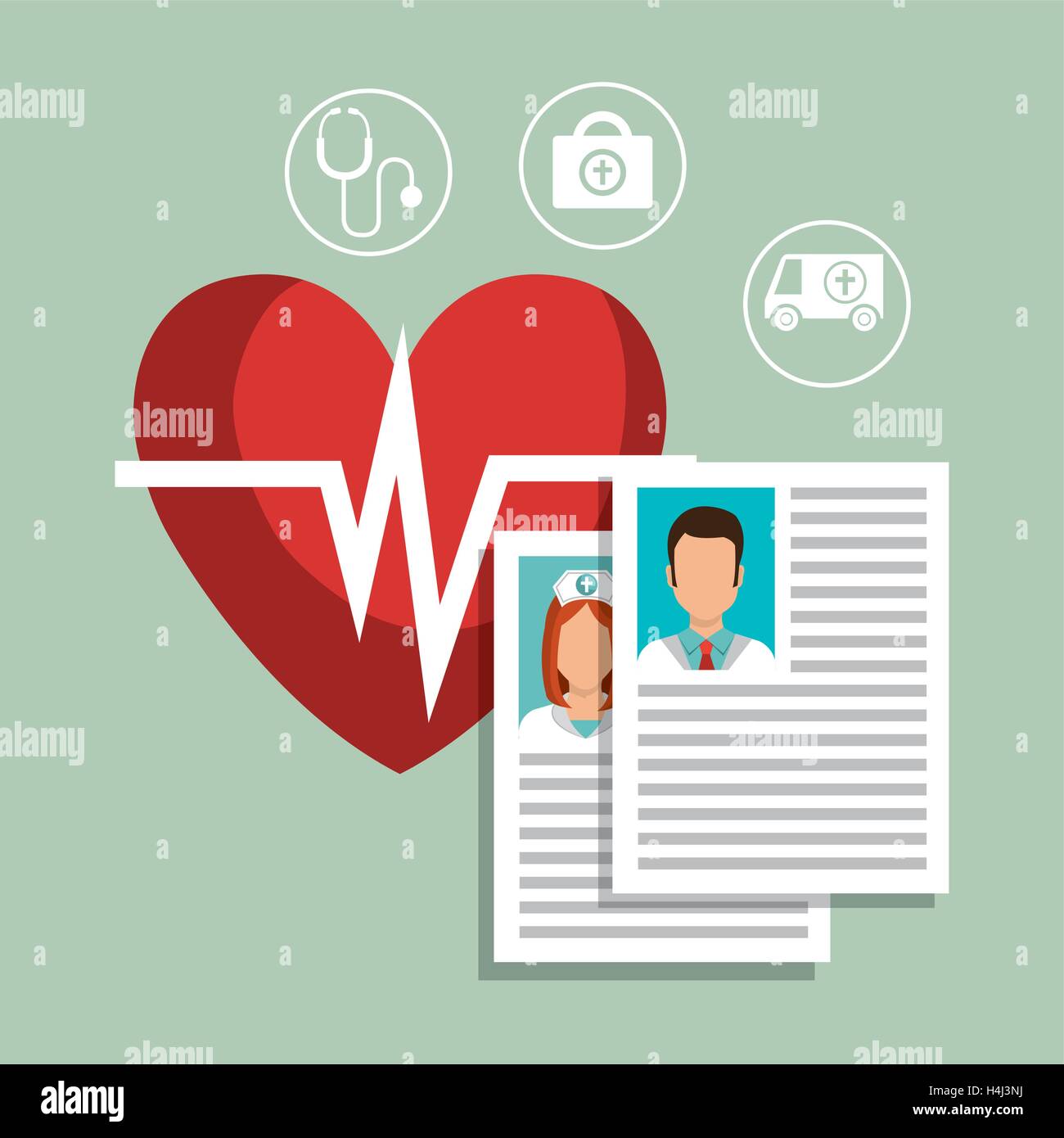 doctor curriculum vitae Stock Vector Image & Art - Alamy