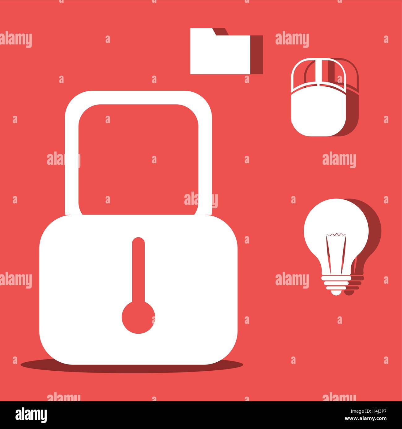 Light blocked Stock Vector Images - Alamy