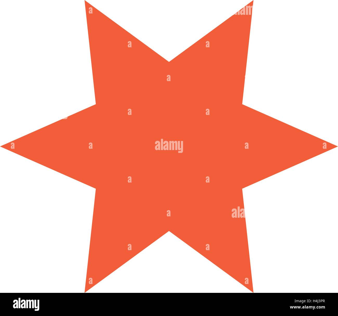 star symbol isolated icon Stock Vector Image & Art - Alamy