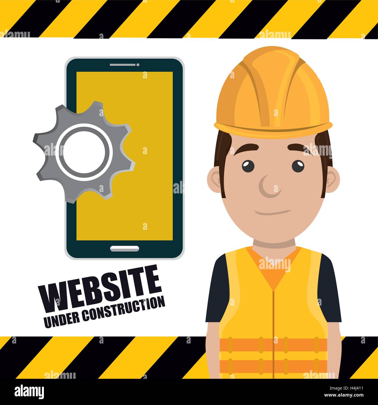 under construction design Stock Vector Image & Art - Alamy