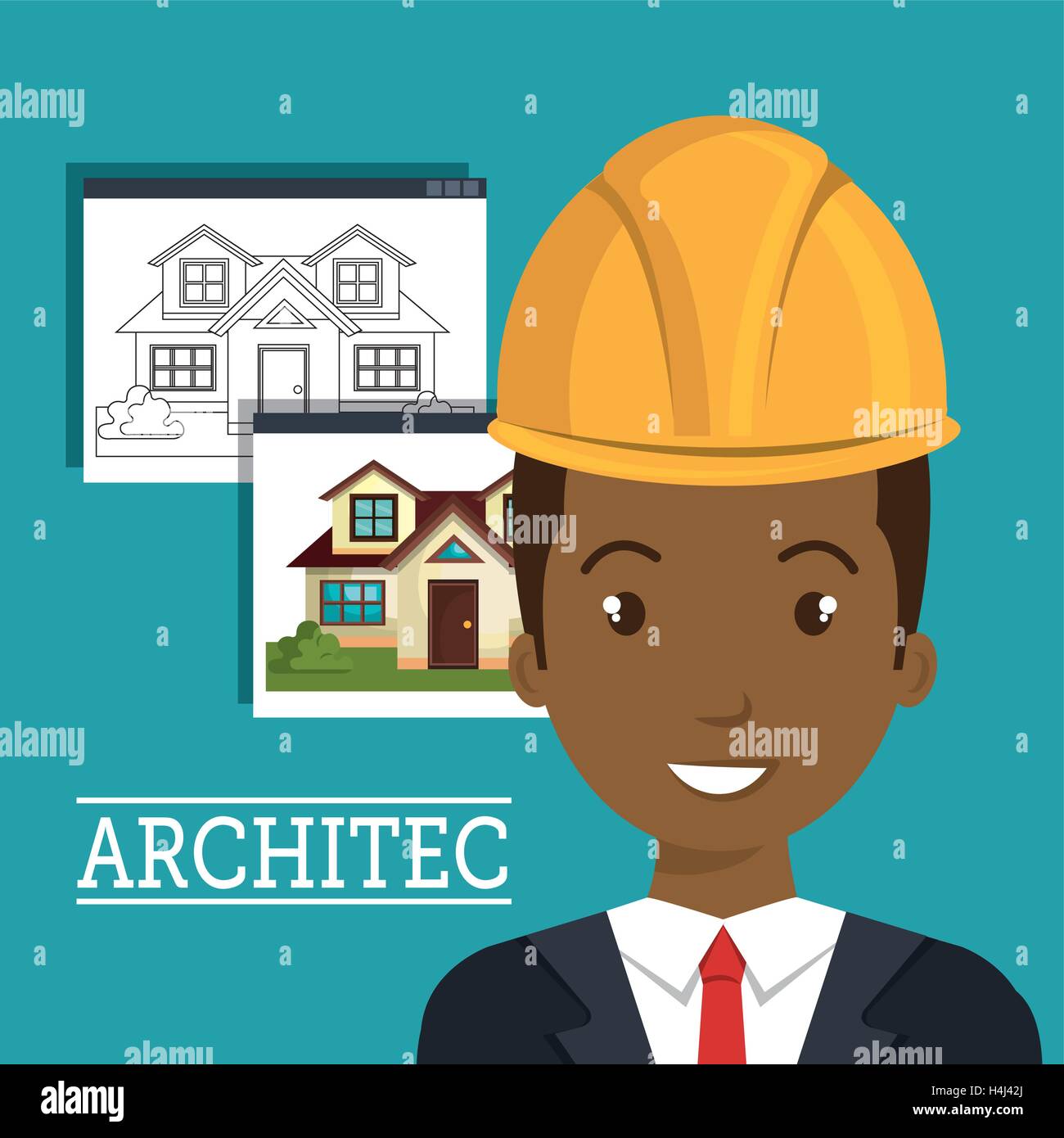Building architec Stock Vector Images - Alamy