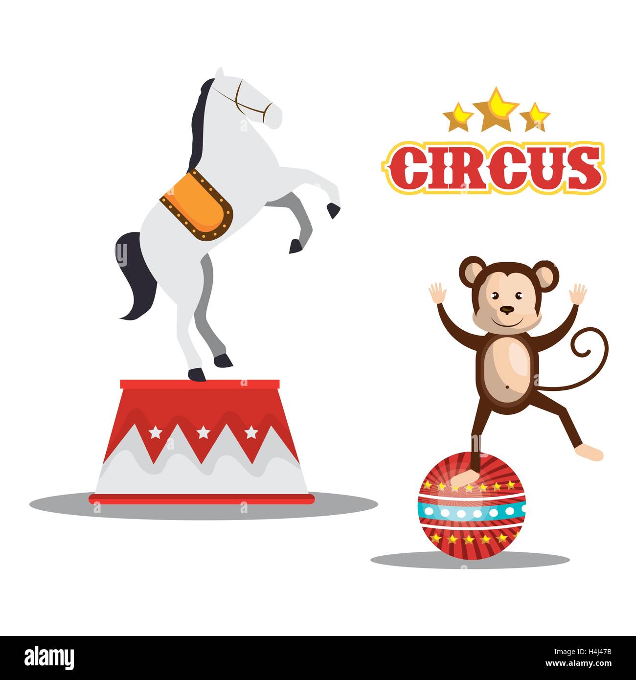 circus show design Stock Vector Image & Art - Alamy