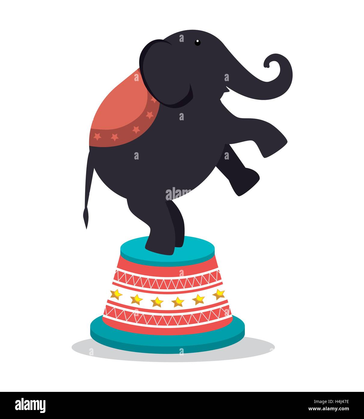 Circus act vintage Cut Out Stock Images & Pictures - Alamy