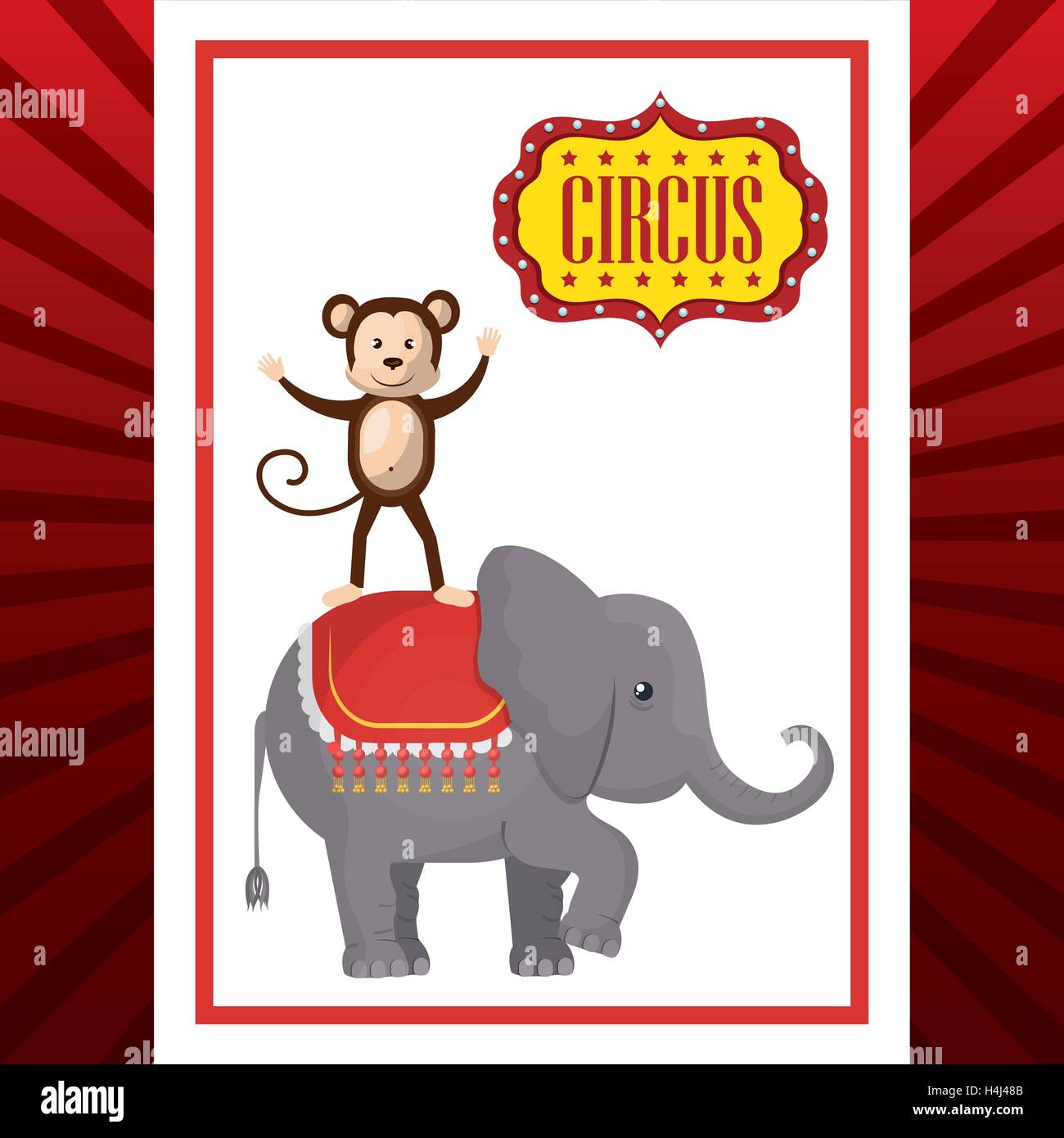 circus show design Stock Vector Image & Art - Alamy