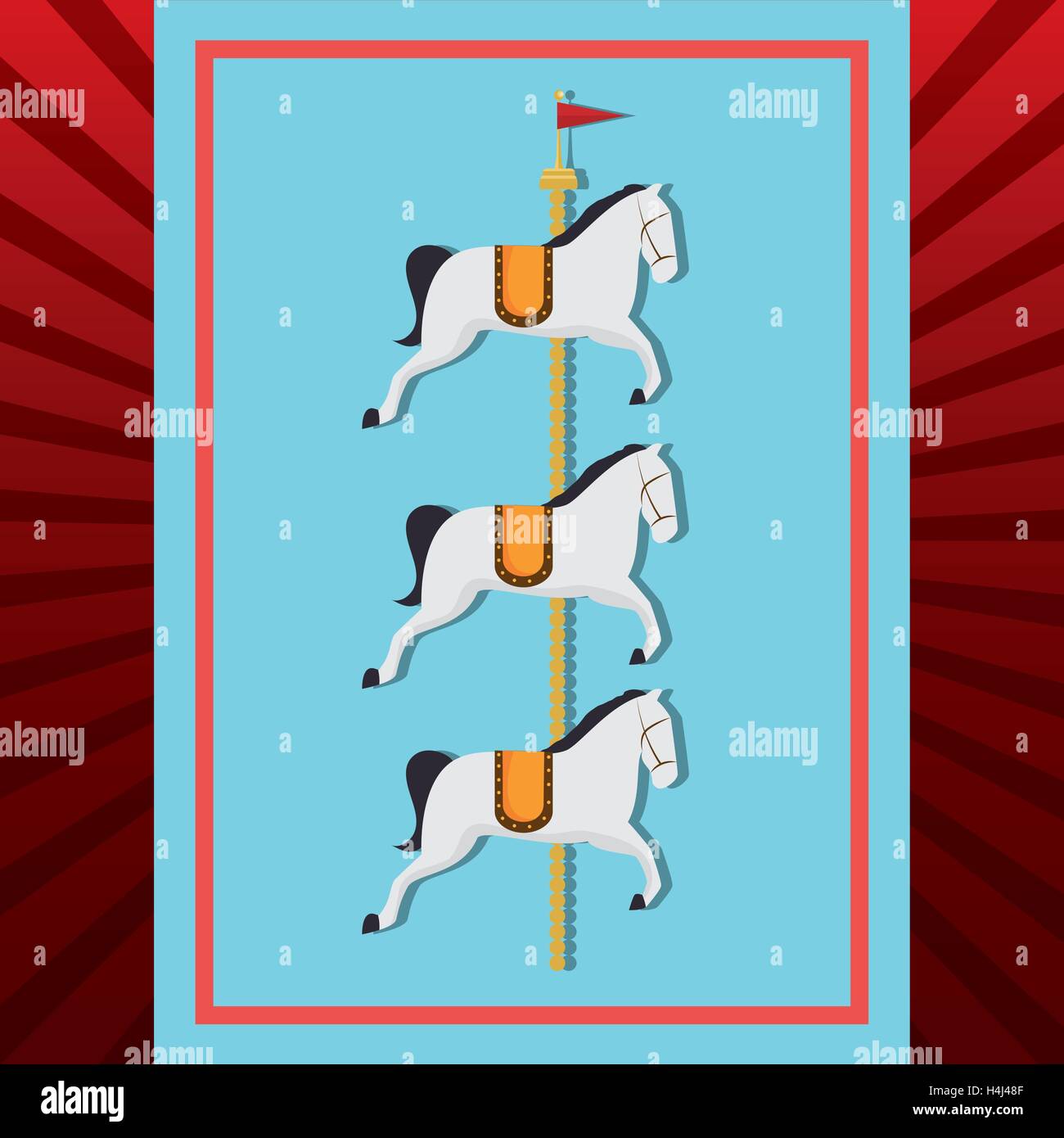 circus show design Stock Vector Image & Art - Alamy