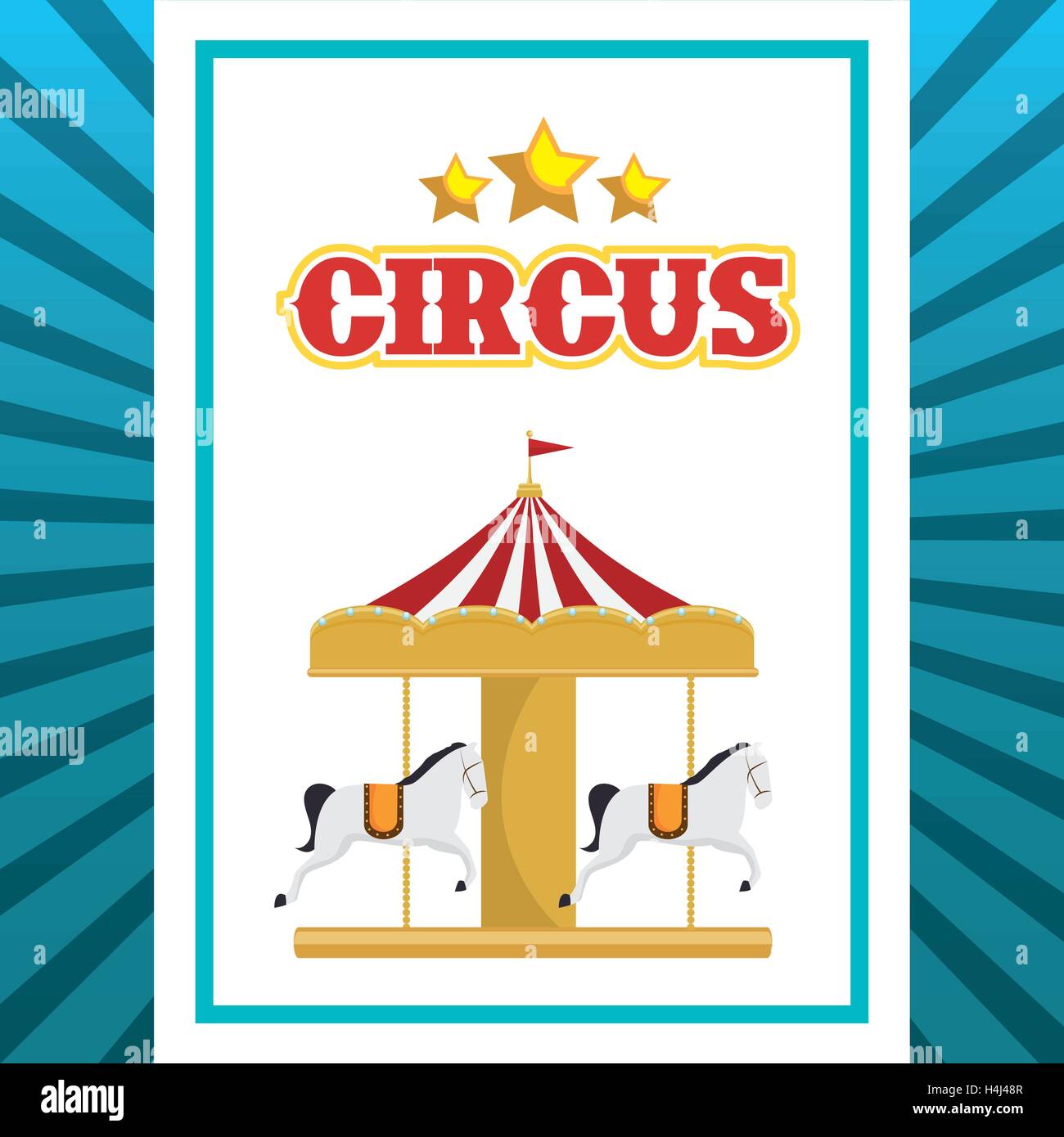 circus show design Stock Vector Image & Art - Alamy