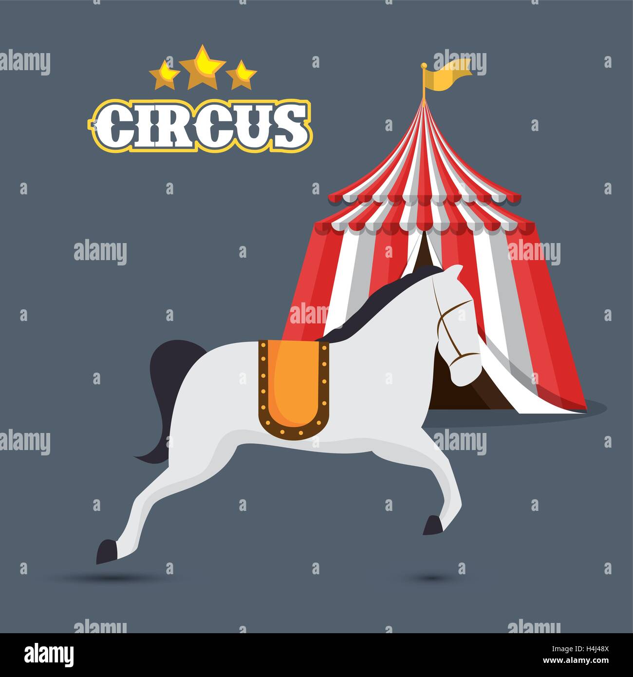 circus show design Stock Vector Image & Art - Alamy