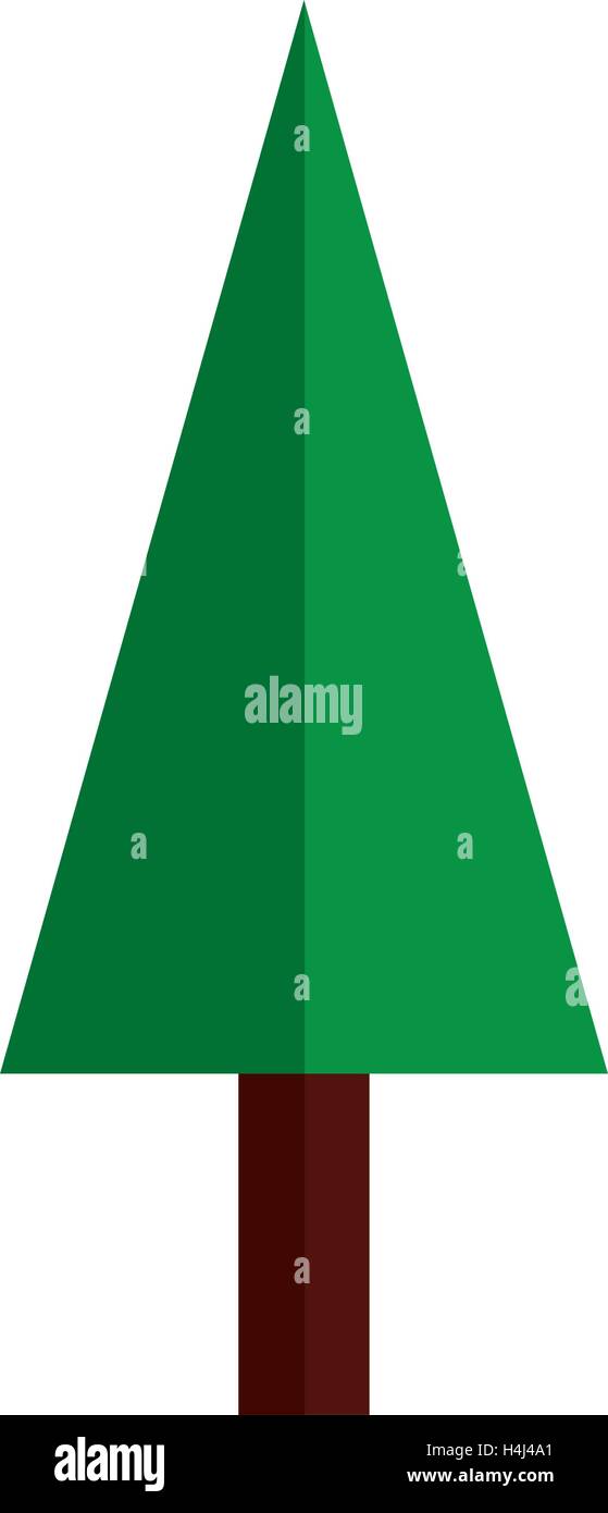 tree plant ecology symbol Stock Vector Image & Art - Alamy