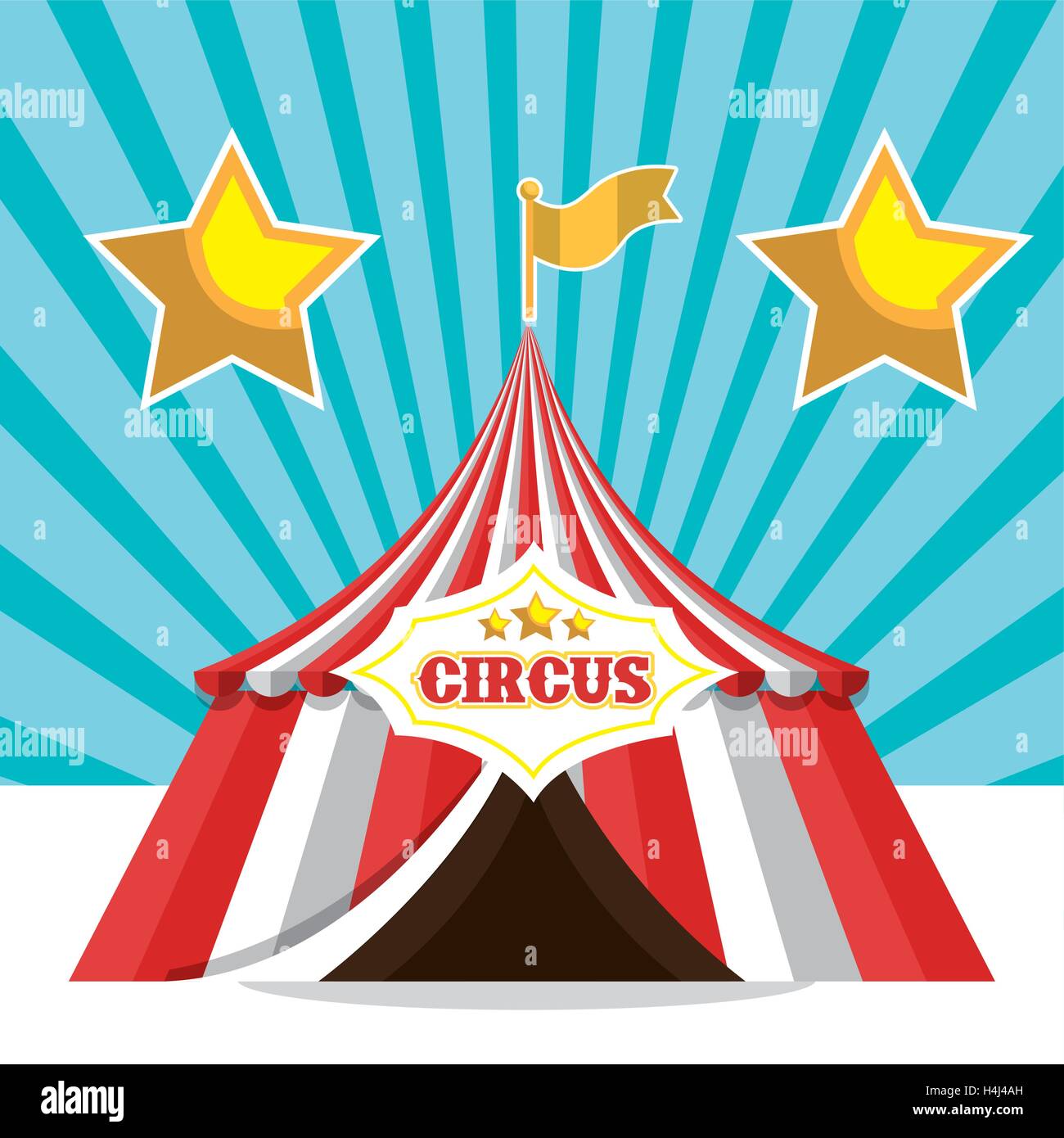 circus show design Stock Vector Image & Art - Alamy