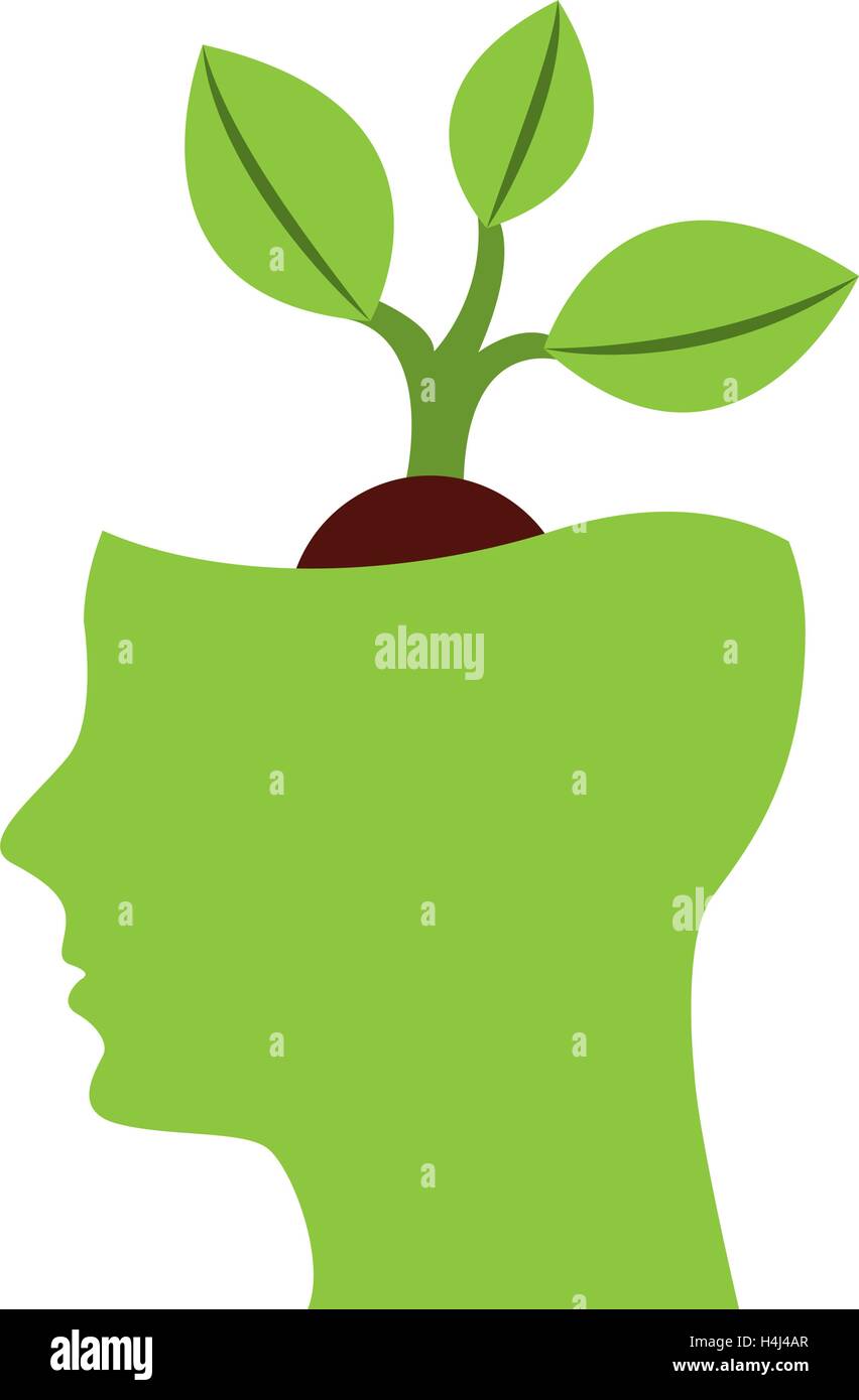 leafs plant ecology symbol Stock Vector Image & Art - Alamy
