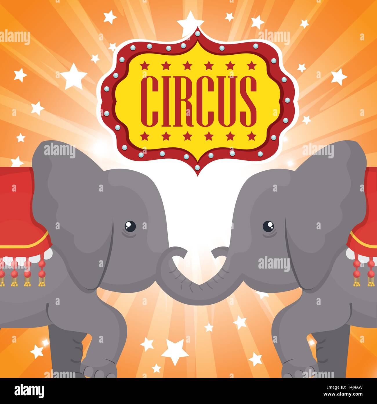 circus show design Stock Vector Image & Art - Alamy