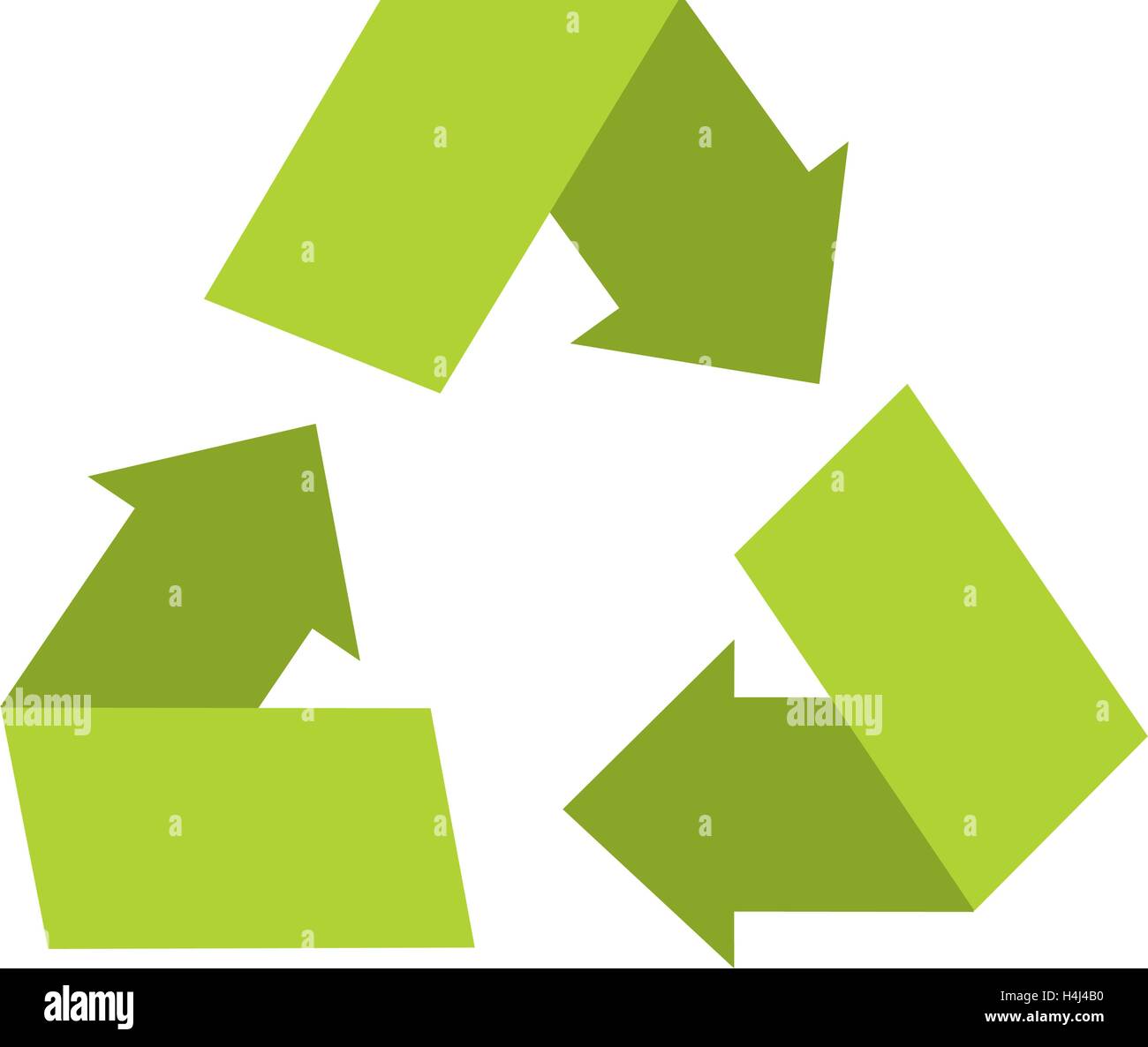recycle arrows ecology symbol Stock Vector Image & Art - Alamy