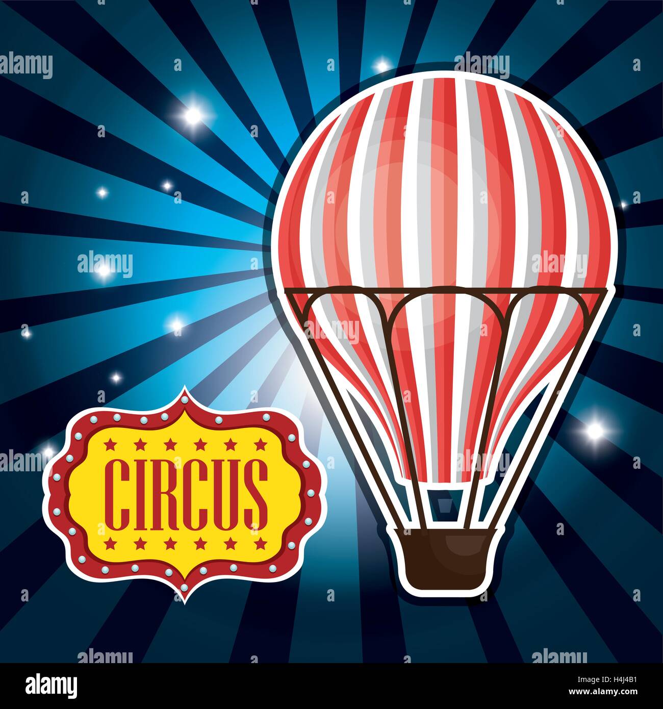 circus show design Stock Vector Image & Art - Alamy