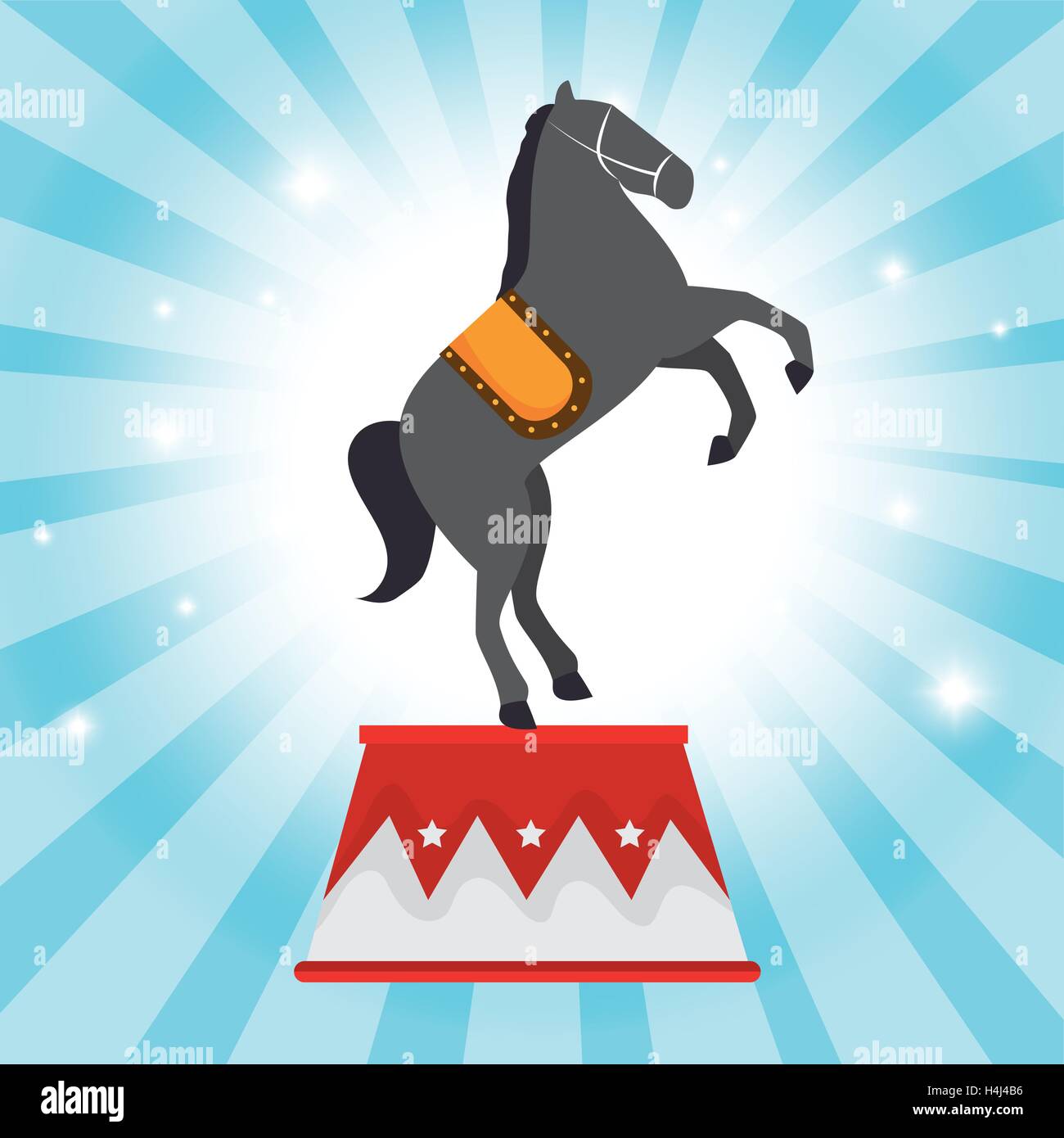 circus show design Stock Vector Image & Art - Alamy