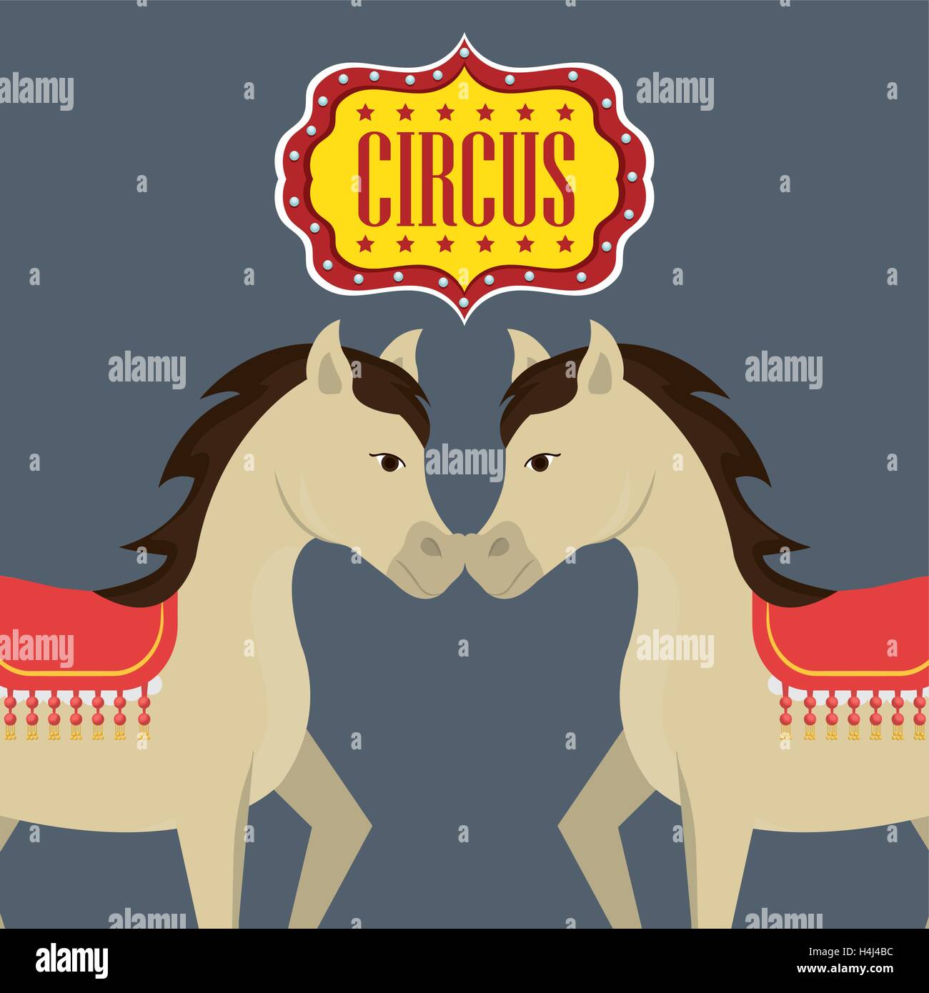 circus show design Stock Vector Image & Art - Alamy