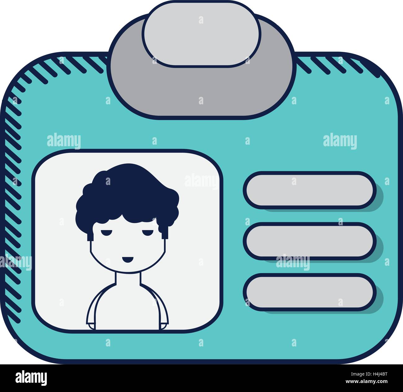 id card design Stock Vector Image & Art - Alamy