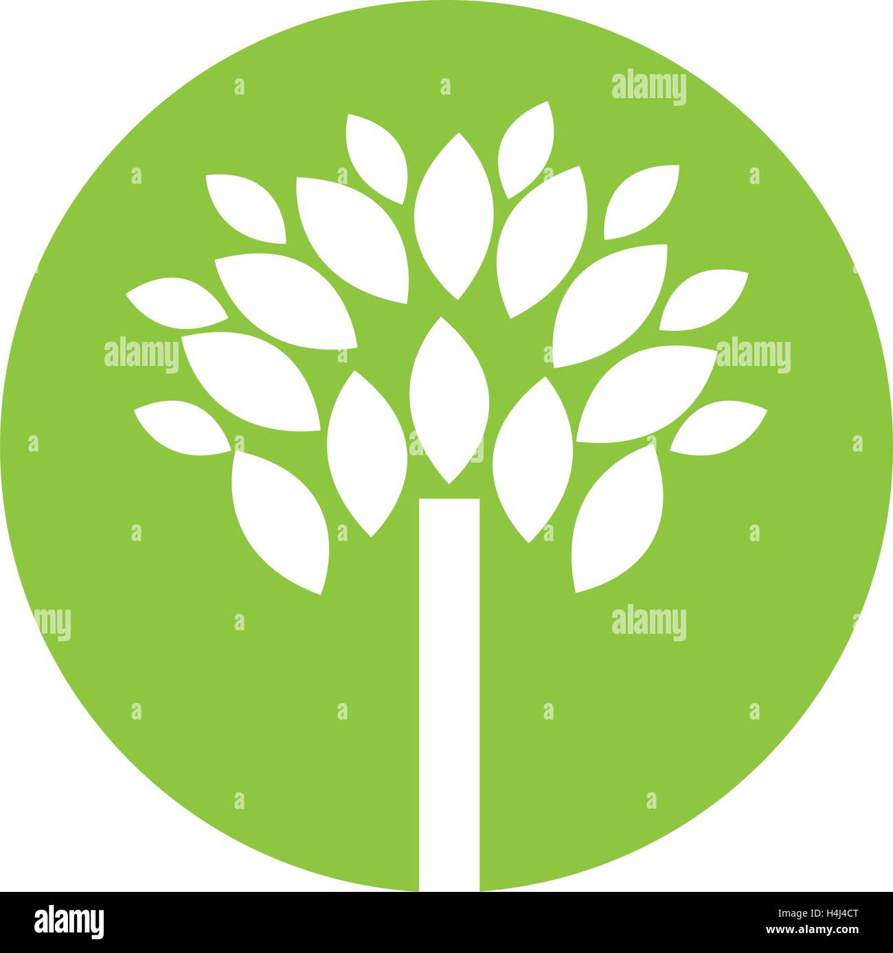 tree plant ecology symbol Stock Vector Image & Art - Alamy
