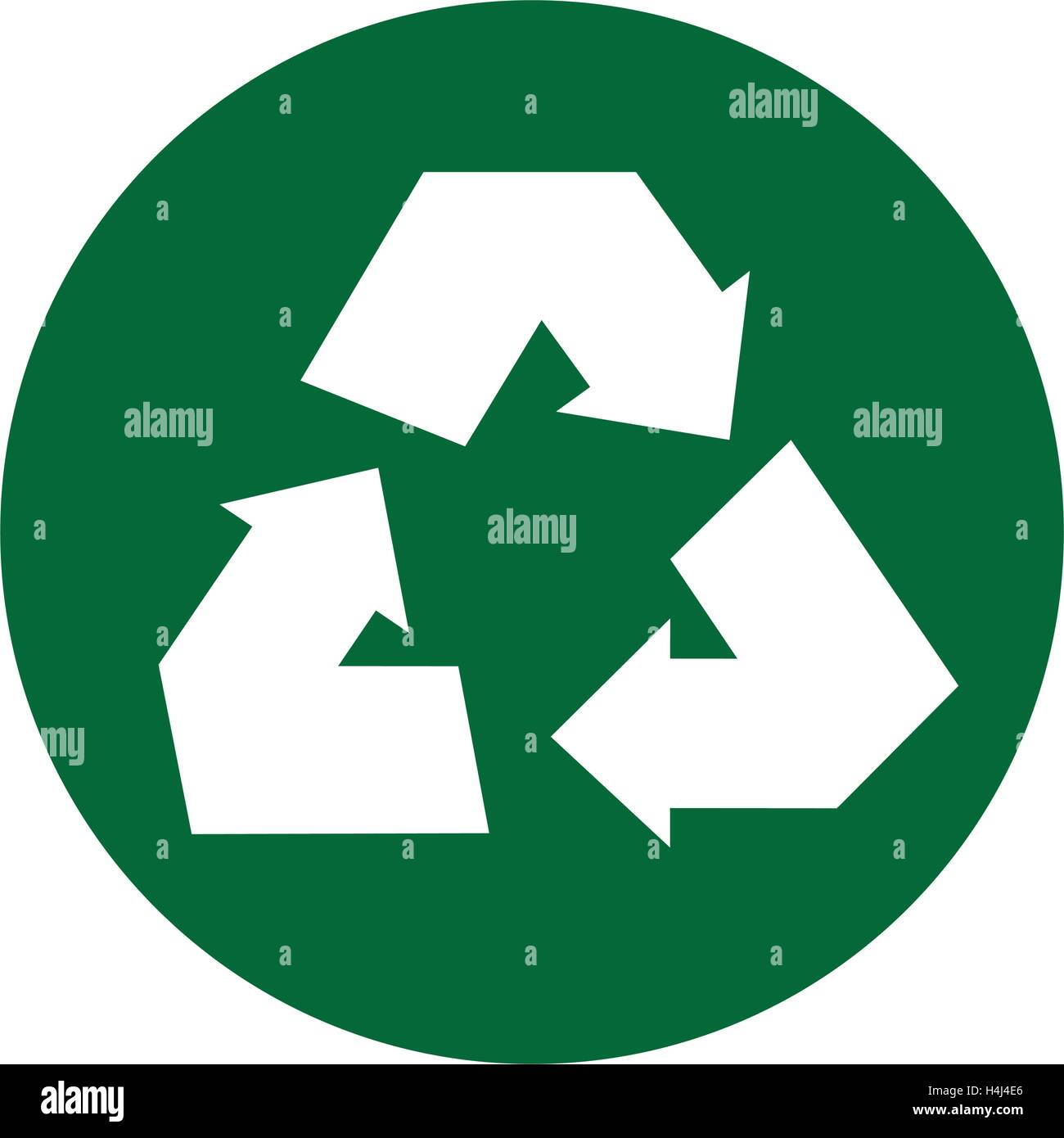 recycle arrows ecology symbol Stock Vector Image & Art - Alamy