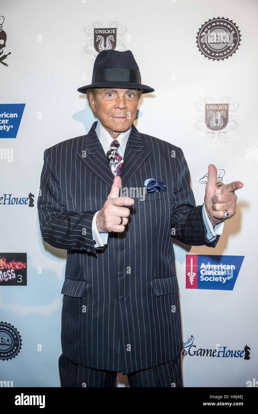 Mel Novak arrives at Halloween Hotness 3 in 3D: Heroes and Villains at ...