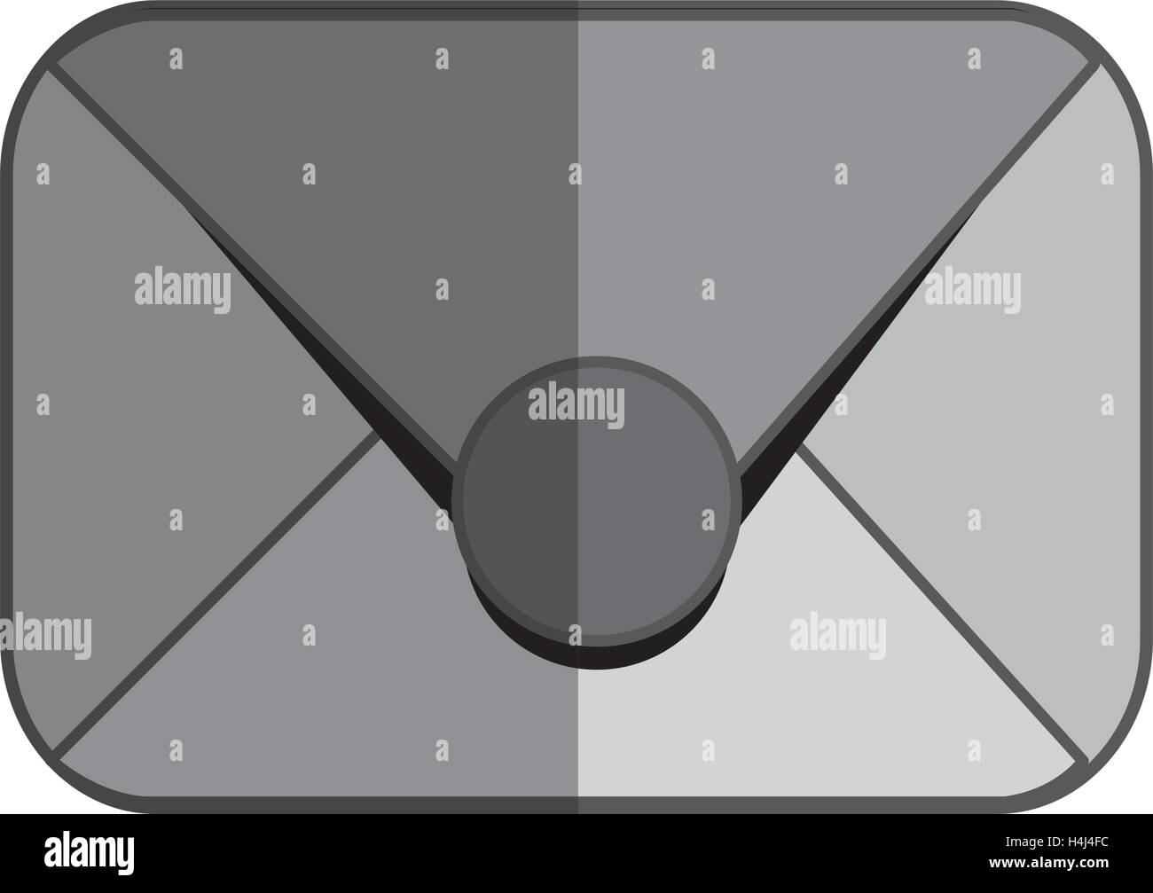 envelope mail design Stock Vector Image & Art - Alamy