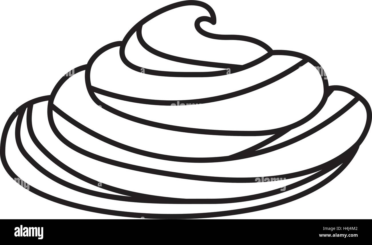 sweet delicious cream icon Stock Vector Image & Art - Alamy