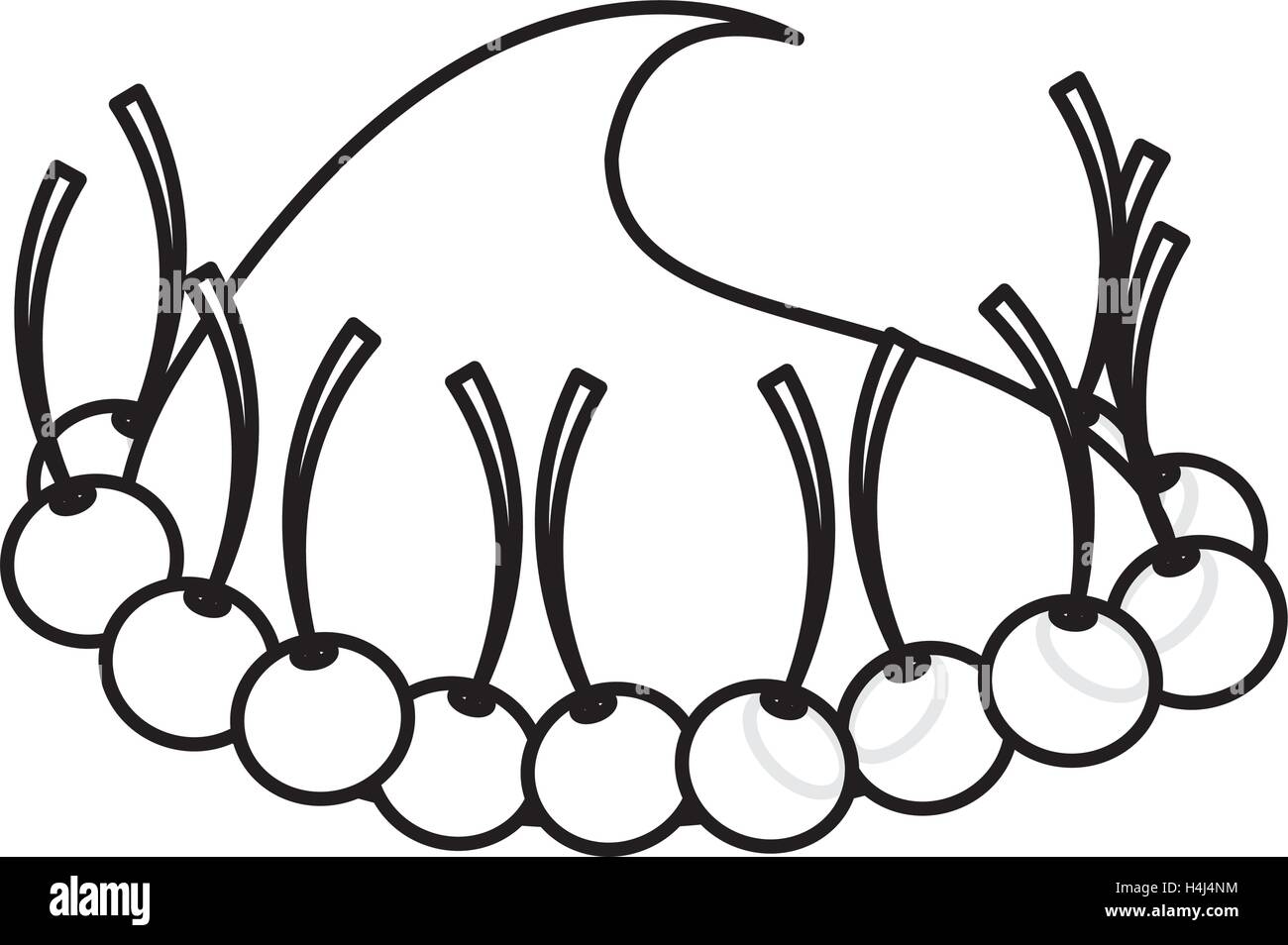 sweet delicious cream icon Stock Vector Image & Art - Alamy