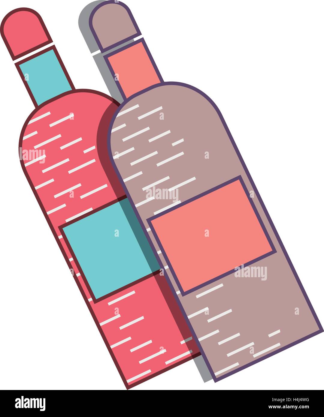 liquor bottles design Stock Vector Image & Art - Alamy