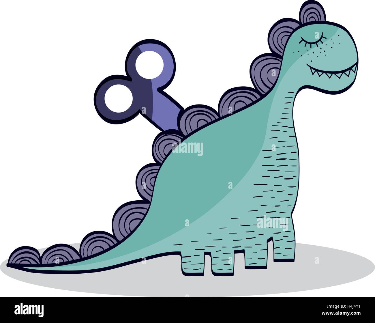 dino toy design Stock Vector Image & Art - Alamy