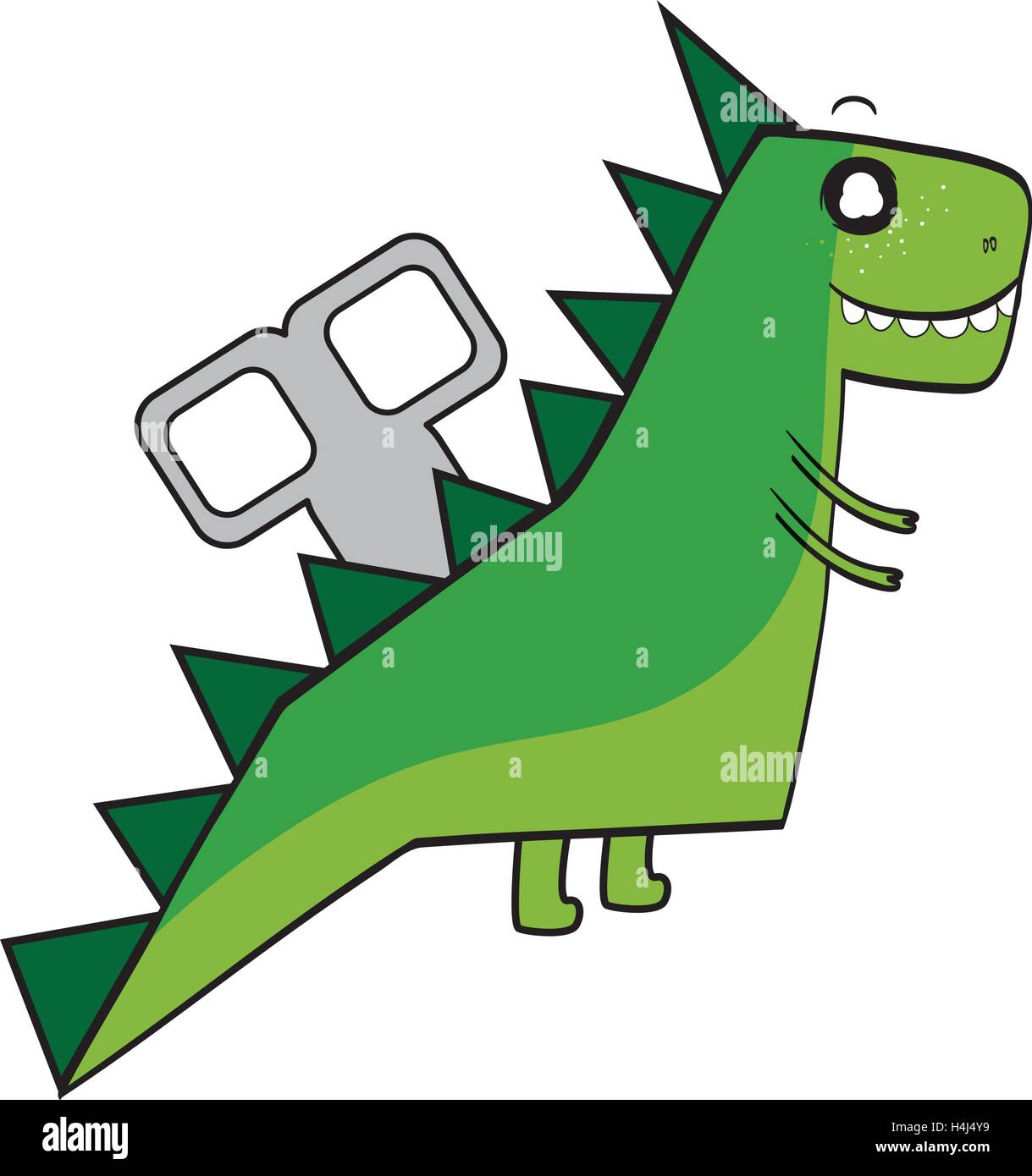dino toy design Stock Vector Image & Art - Alamy