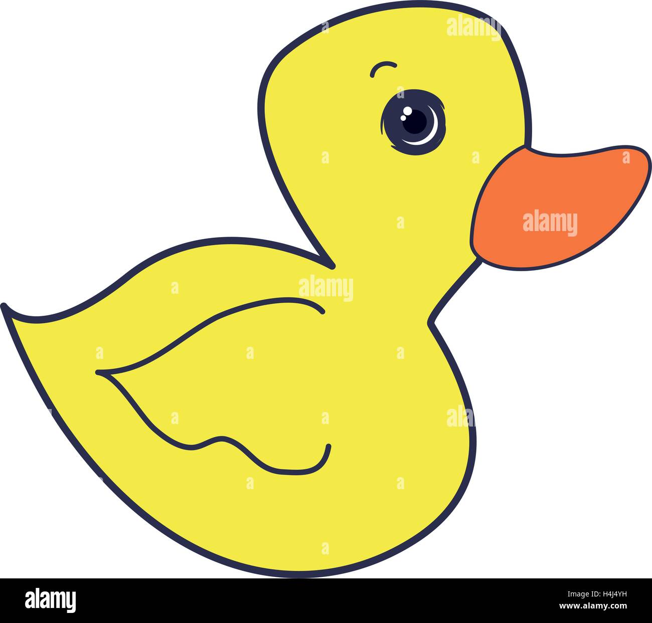 duck baby toy Stock Vector Image & Art - Alamy